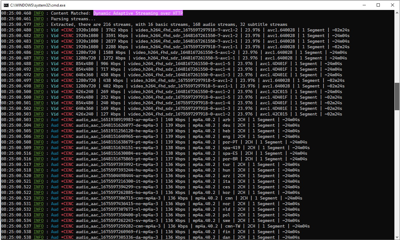 How do I select the best track based on the length of the video? · Issue #188 · nilaoda/N_m3u8DL ...