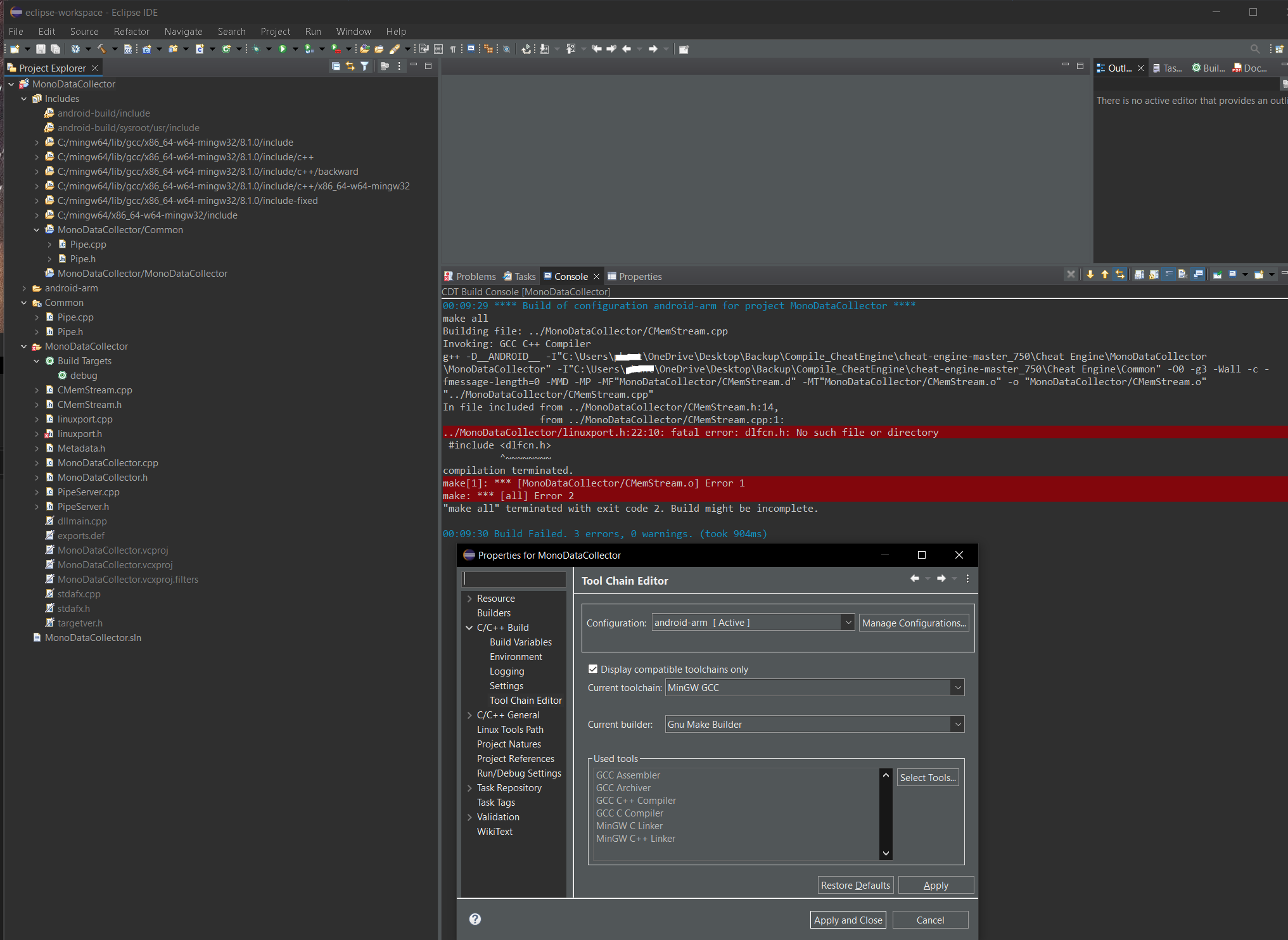 Monodatacollector Android · Issue 2647 · Cheat Enginecheat Engine · Github