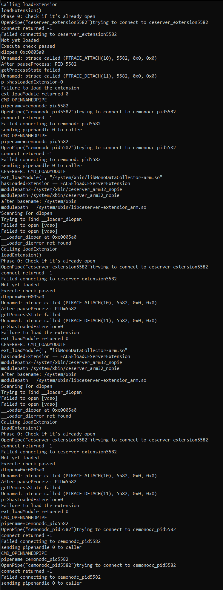 Mono Dissector, does not work, Android · Issue #2651 · cheat-engine/cheat-engine · GitHub
