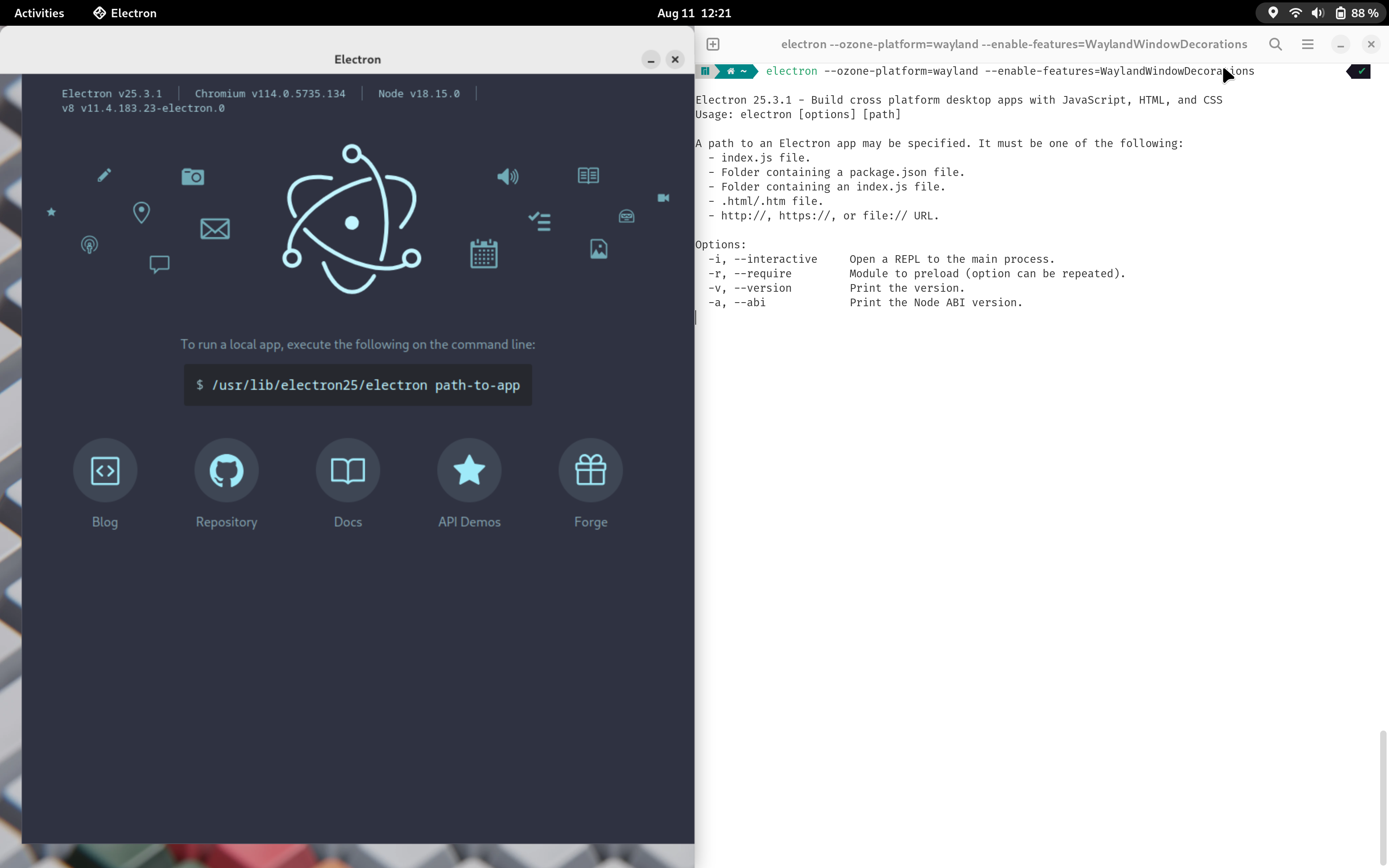[Bug]: with wayland & gnome, maximizing a window to the side results in margin around the window ...