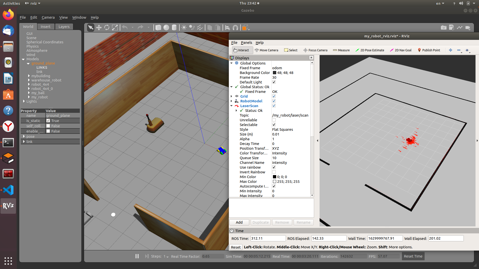 GitHub - AlmasShintemirov/RobotND-AMCL-Navigation-Project