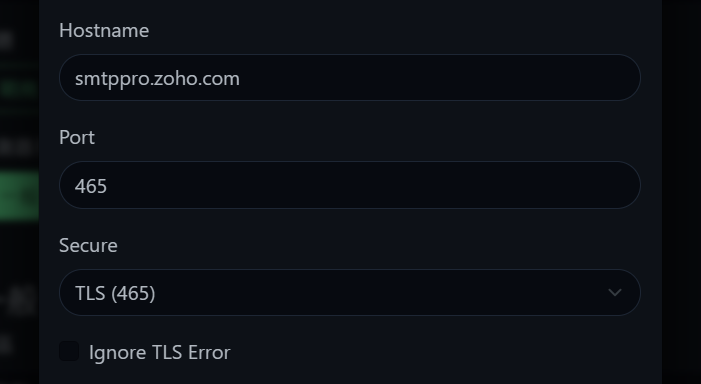 SMTP Notifications not working. "Self Signed Certificate" error · Issue #276 · louislam/uptime ...
