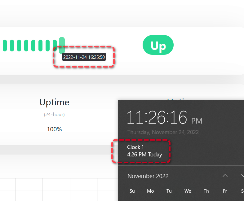 Problem with time zones · Issue #2343 · louislam/uptime-kuma · GitHub