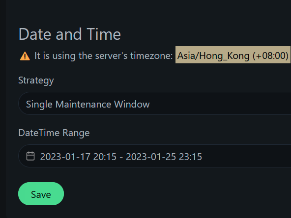 Maintenance isn't working · Issue #2615 · louislam/uptime-kuma · GitHub