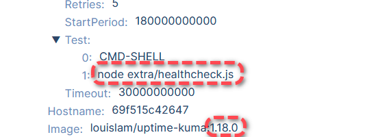 [latest] Docker Container Stays In Starting State · Issue 2774 · Louislam Uptime Kuma · Github