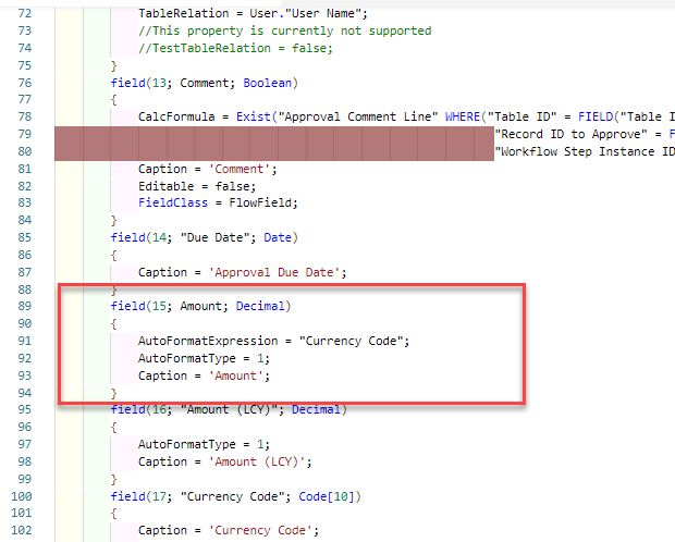 Format Error in Standard Functionality · Issue #23466 · microsoft/ALAppExtensions · GitHub