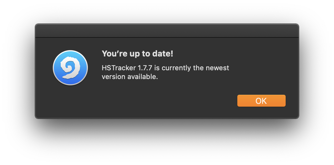 HSTracker 1.7.8 not appearing in updater · Issue #1190 · HearthSim/HSTracker · GitHub