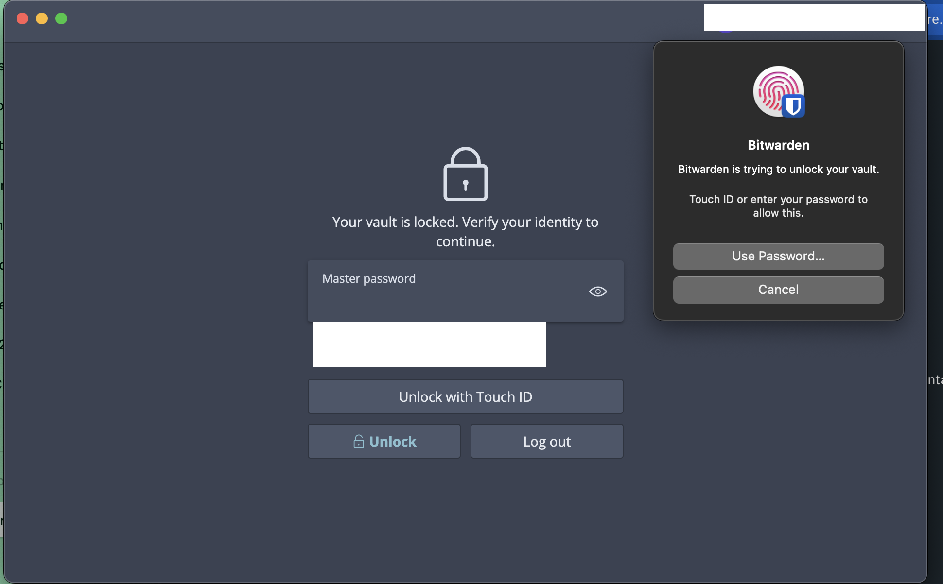 Mac client keeps asking for TouchID · Issue #5594 · bitwarden/clients · GitHub