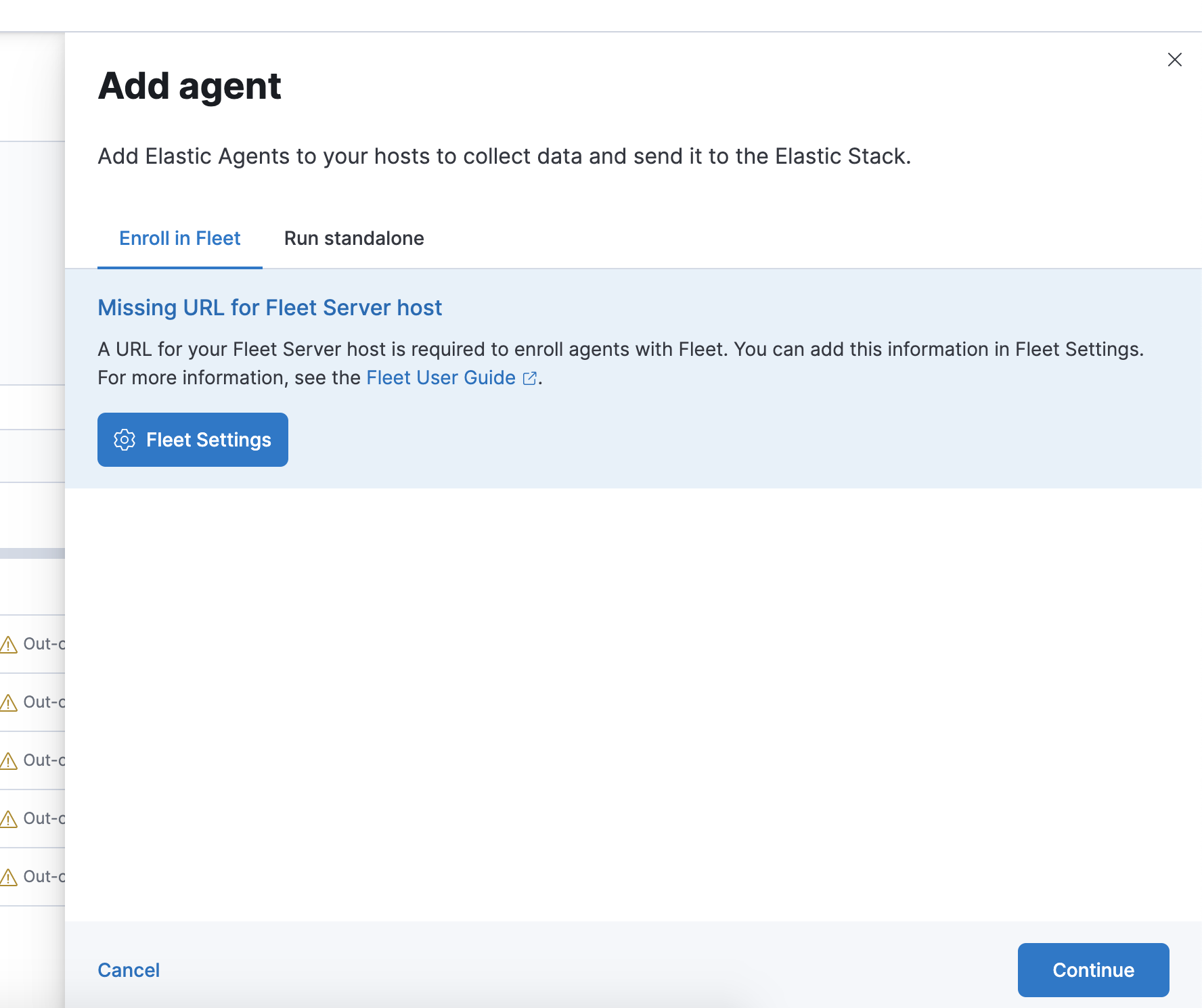 Fleet Upgrading To 713 On Cloud Does Not Pre Populate The Fleet Server Url · Issue 98844