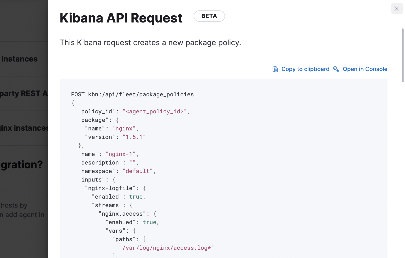 [Fleet] Document package policy API for integration with custom UI extension · Issue #141229 ...