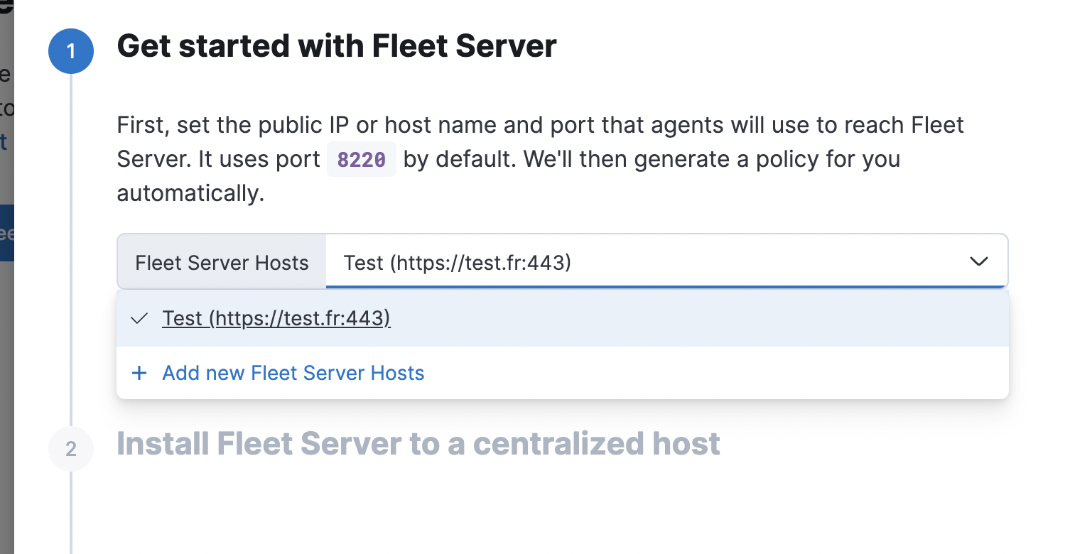 [Self-Managed][Fleet]: `Add new Fleet Server hosts` button is never greyed out, even when adding ...