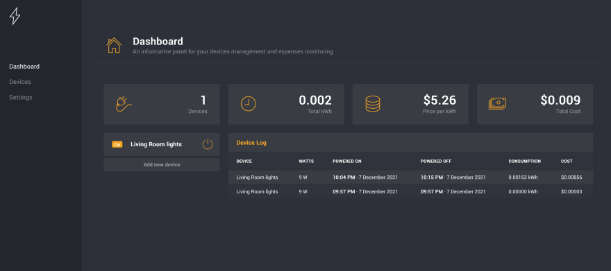 GitHub - drangovski/utility-cost-tracker: Utility Cost Tracker connects various smart home ...