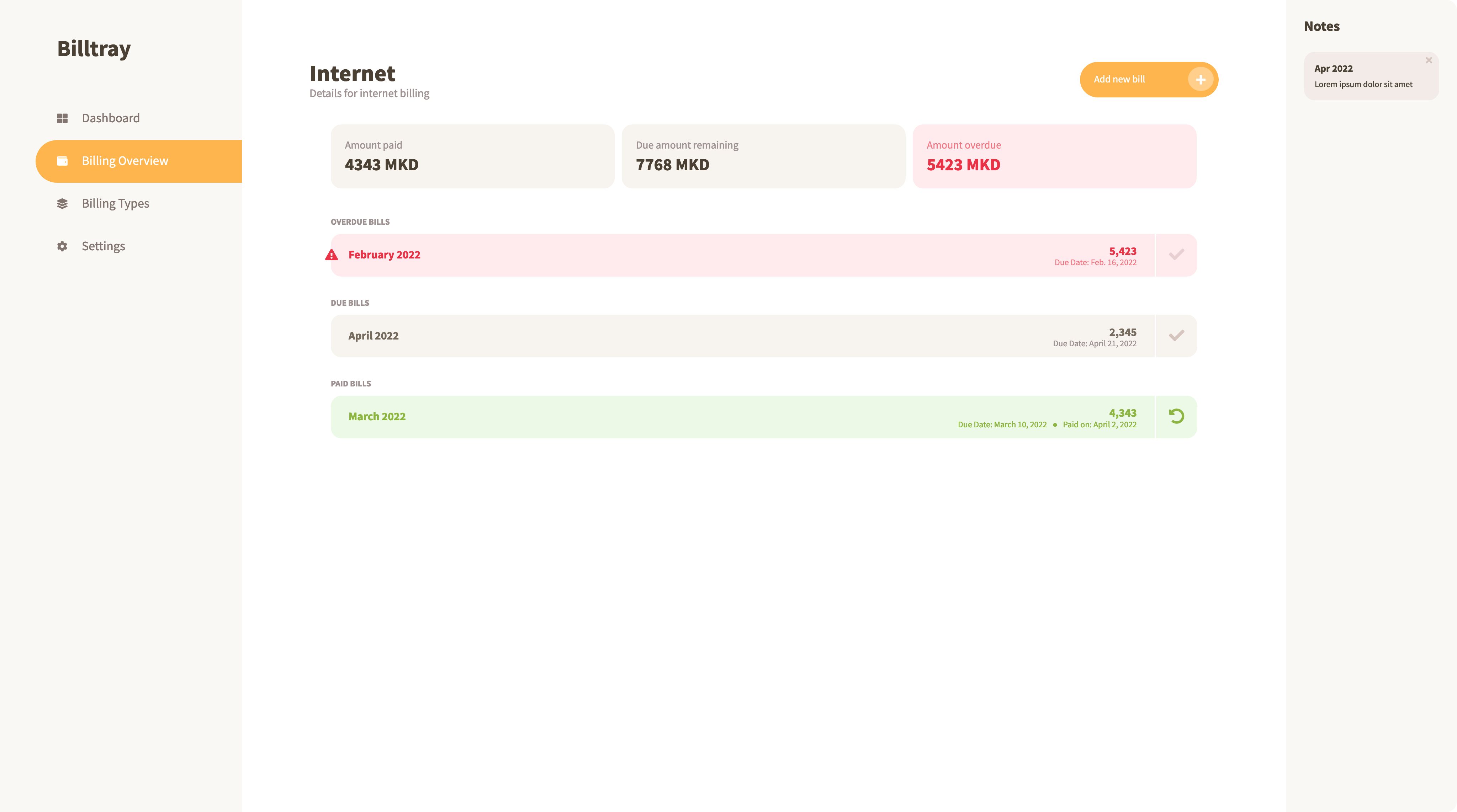 GitHub - drangovski/billtray: A Django App - Billtray. Household expenses management system
