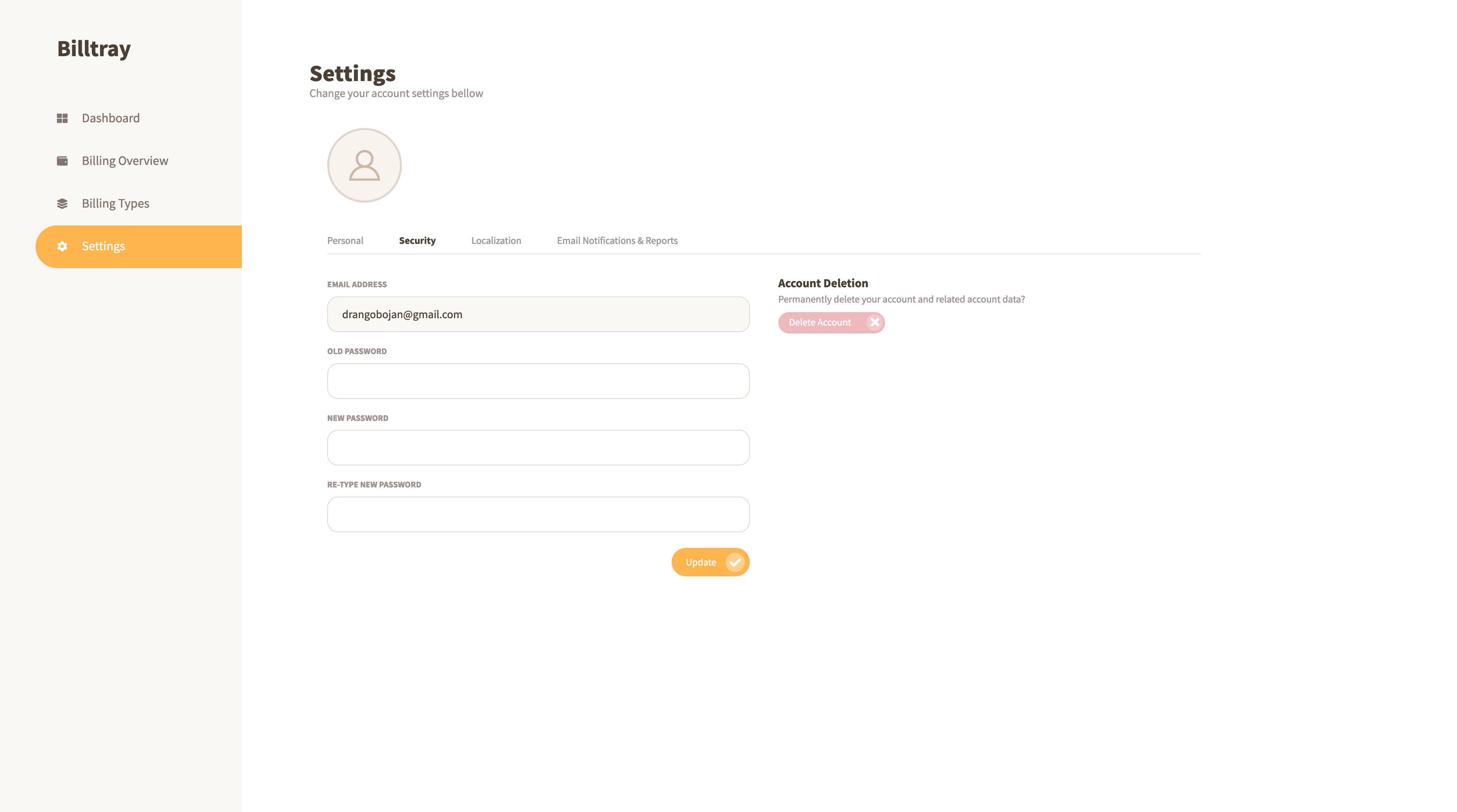 GitHub - drangovski/billtray: A Django App - Billtray. Household expenses management system