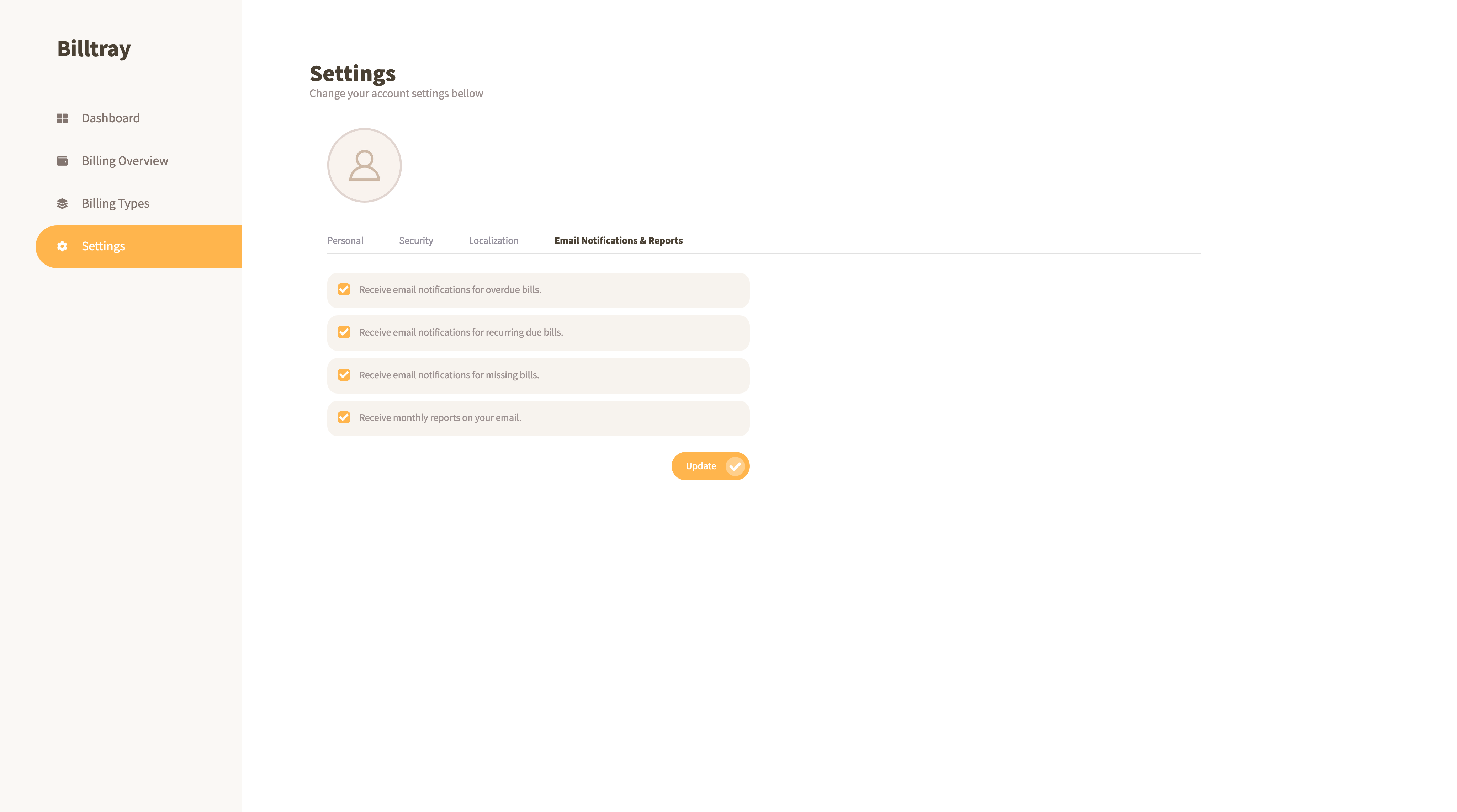 GitHub - drangovski/billtray: A Django App - Billtray. Household expenses management system