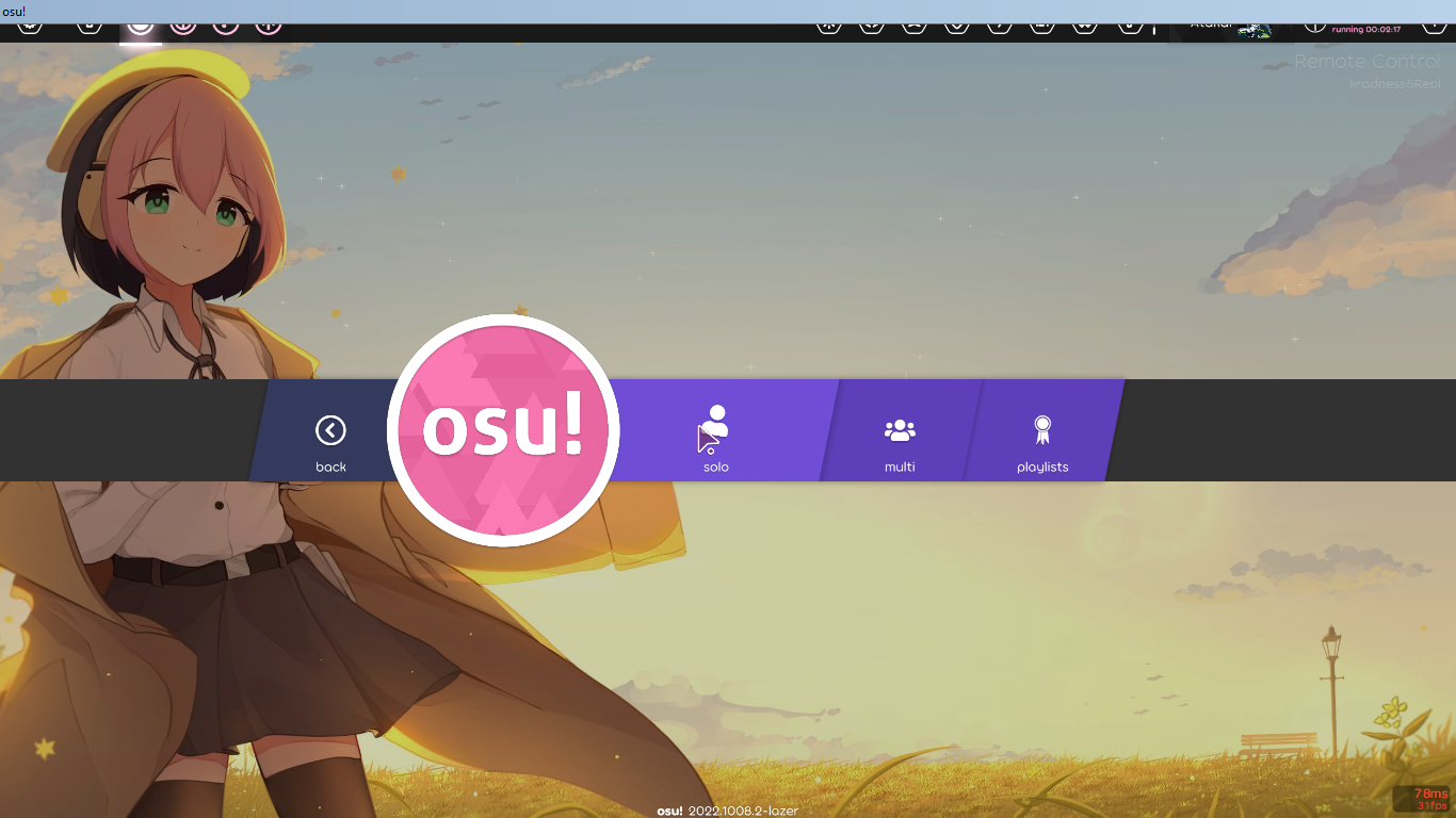 Large skin import causes the graphic thread to freeze · Issue #20812 · ppy/osu · GitHub