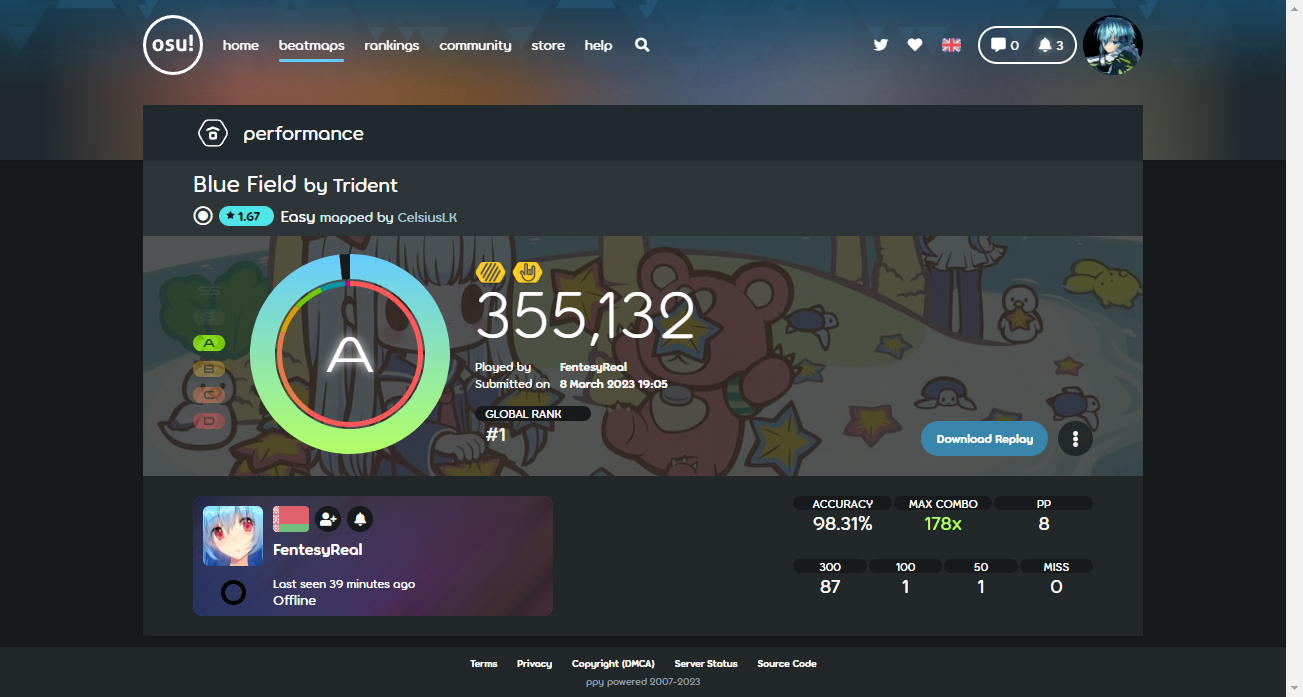 Score calculation bug · Issue #1100 · ppy/osu-stable-issues · GitHub