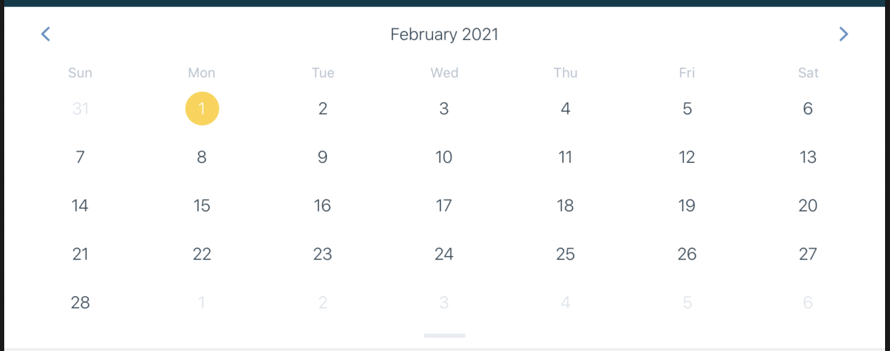 ExpandableCalendar problem when rotating / change orientation · Issue #1380 · wix/react-native ...