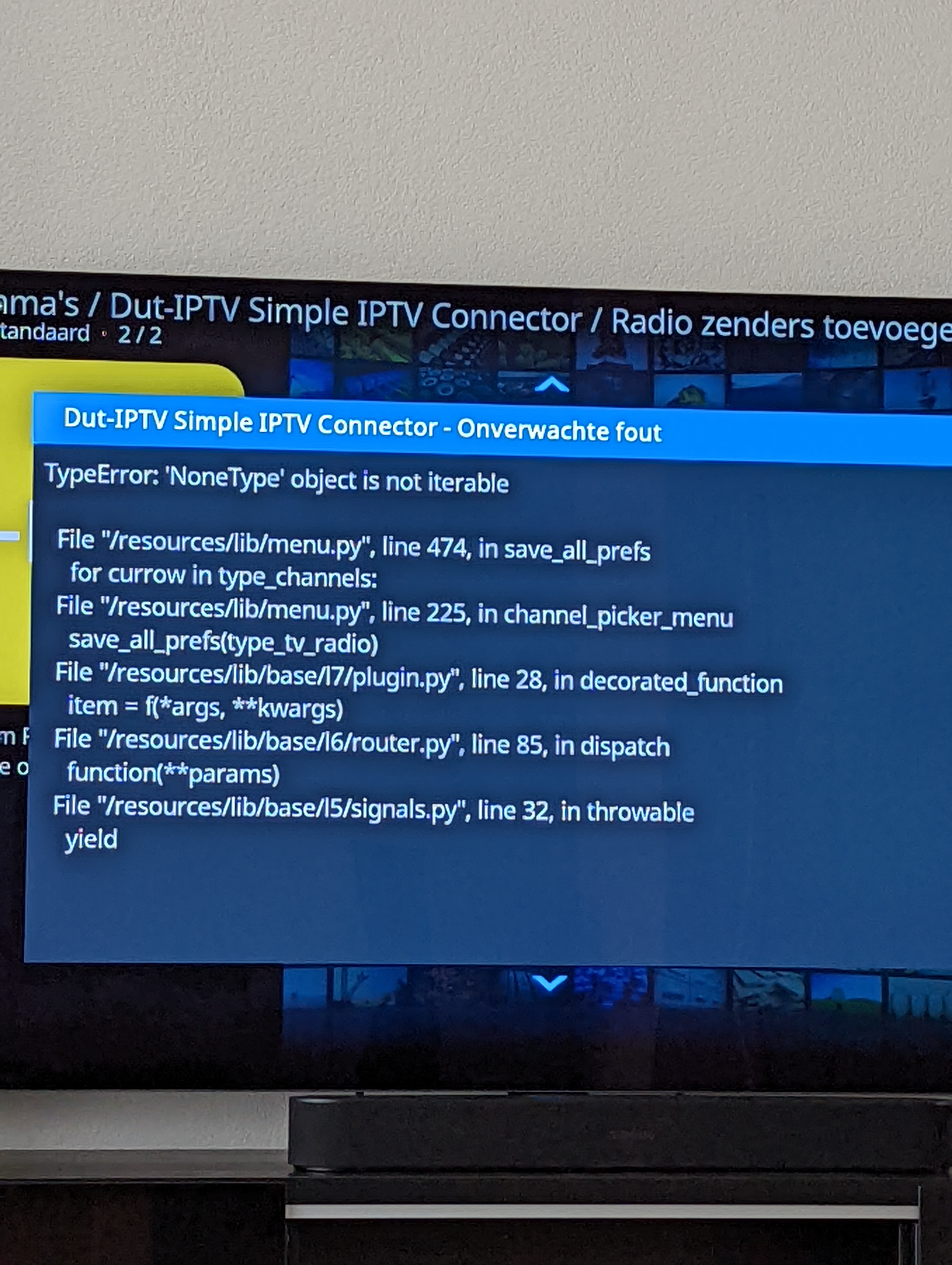 [Dut-IPTV Simple IPTV Connector] Error during configuration · Issue #89 · dut-iptv/dut-iptv · GitHub