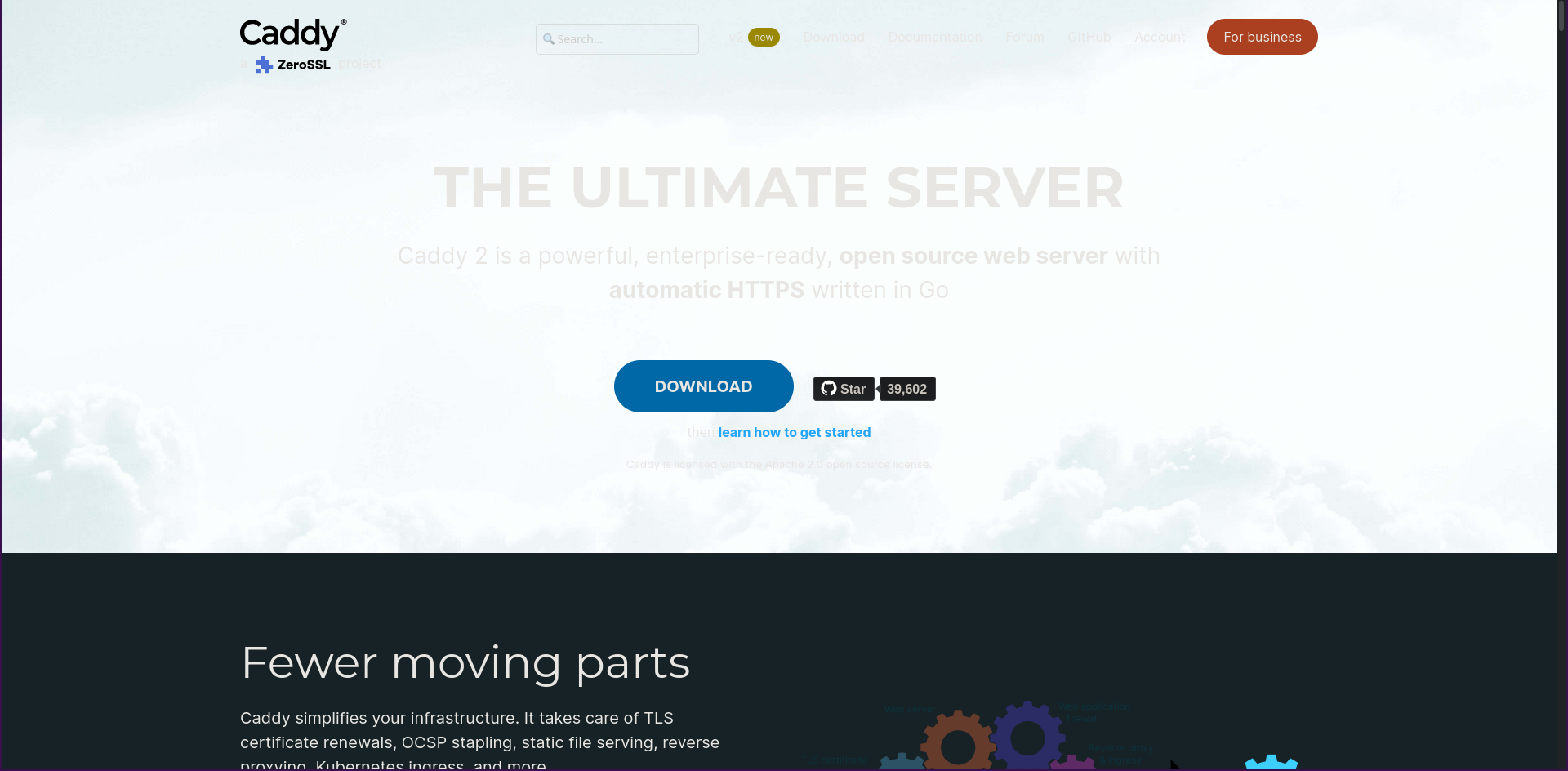 [Broken Website] caddyserver.com · Issue #8783 · darkreader/darkreader · GitHub