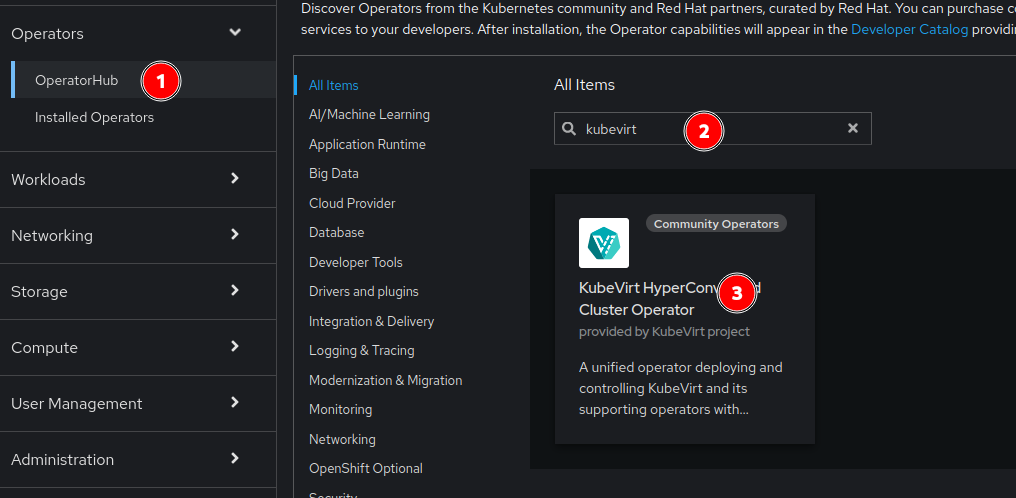 Operator does not install because a file limit is reached · Issue #2256 · kubevirt ...