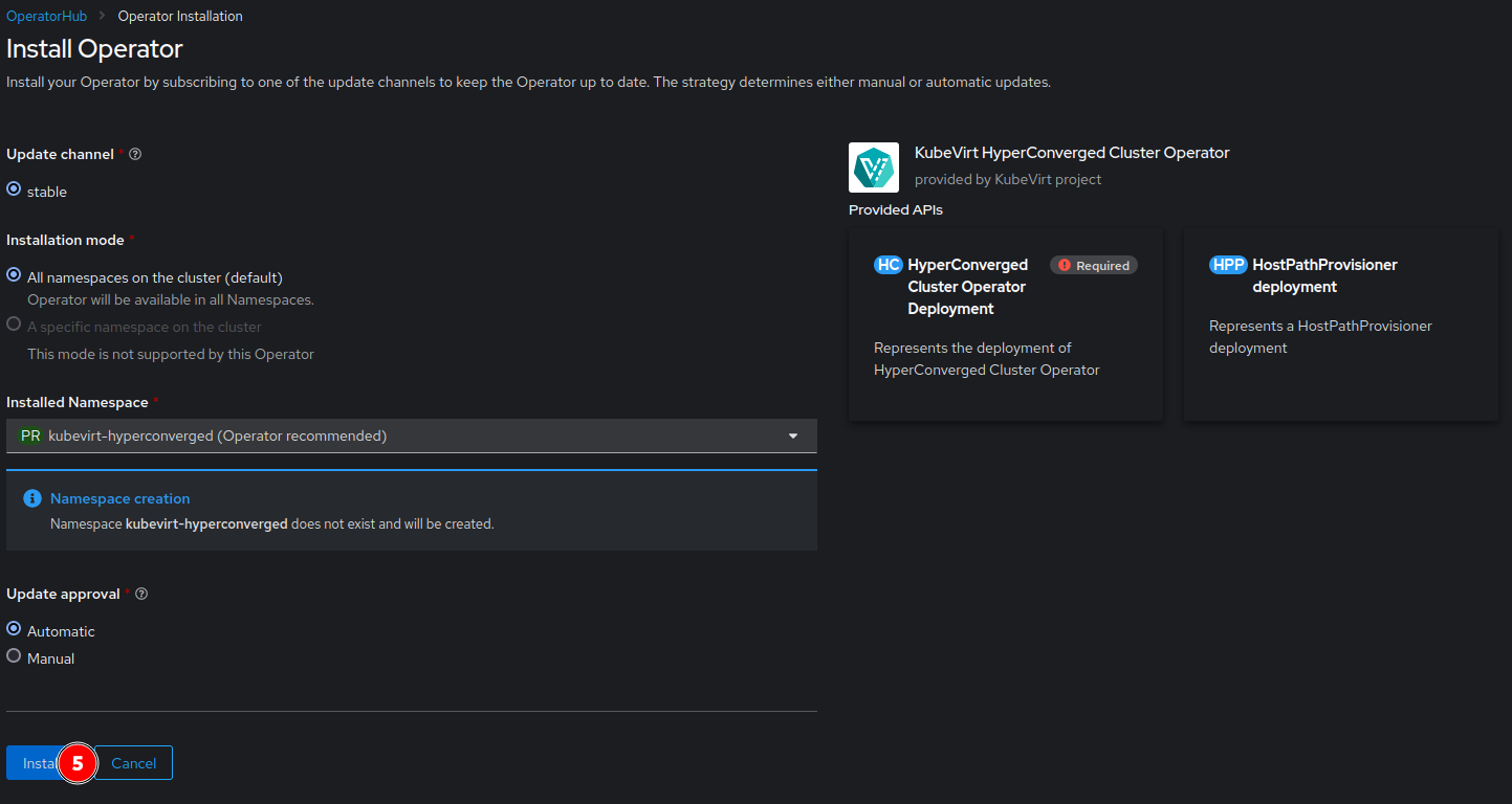 Operator does not install because a file limit is reached · Issue #2256 · kubevirt ...