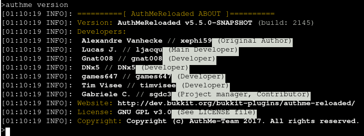 Authme reports no permission despite it being there · Issue #1665 ...