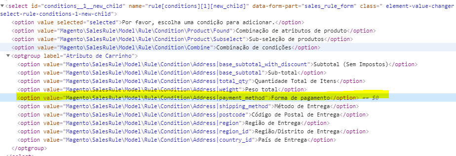 Error selecting payment method as discount rule · Issue #28593 · magento/magento2 · GitHub