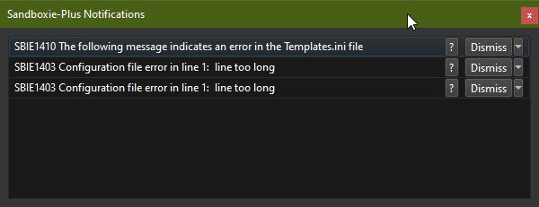 Templates.ini and Sandboxie.ini in UTF-8 · Issue #541 · sandboxie-plus ...