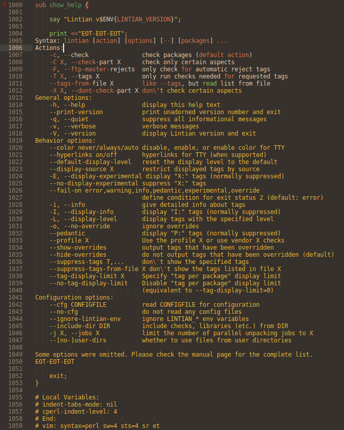 [Perl] Heredoc is not parsed/finished · Issue #2896 · sublimehq/Packages · GitHub
