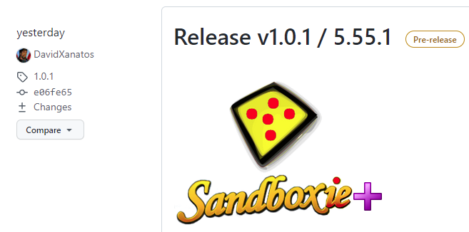 Releases Sandboxieplussandboxie Github