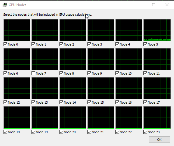 Select / Deselect all button on GPU nodes · Issue #208 · winsiderss/systeminformer · GitHub