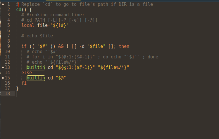 Bash malformed bash-if condition · Issue #1871 · sublimehq/Packages · GitHub