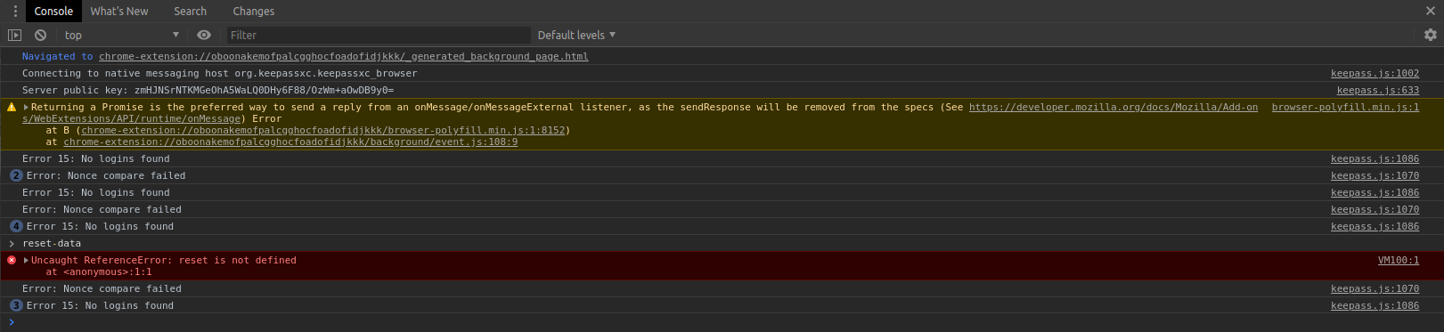 Force detect/autocomplete password fields · Issue #501 · keepassxreboot ...