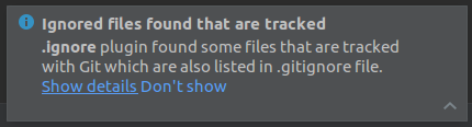 Detecting ignored files that are tracked seems broken · Issue #570 · JetBrains/idea-gitignore ...