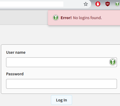 Force detect/autocomplete password fields · Issue #501 · keepassxreboot/keepassxc-browser · GitHub