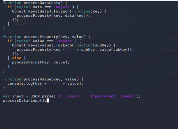 Github Jake Schoellkopf Server Side Prototype Pollution Server Side Prototype Pollution What