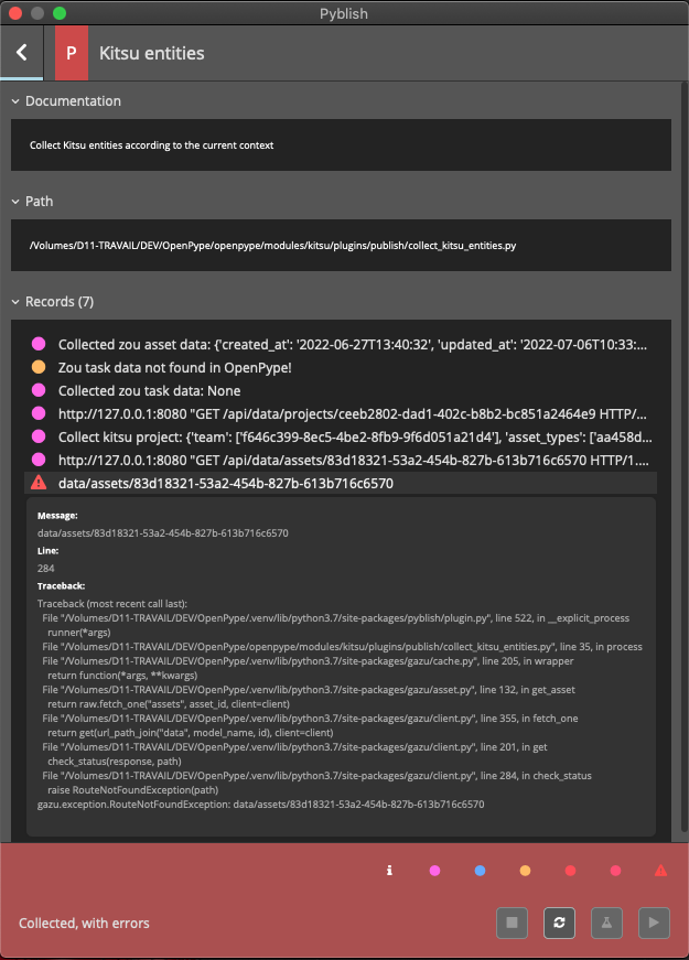 Kitsu Collectkitsuentities Plugin Dont Collect Shots · Issue 3472 · Ynputopenpype · Github