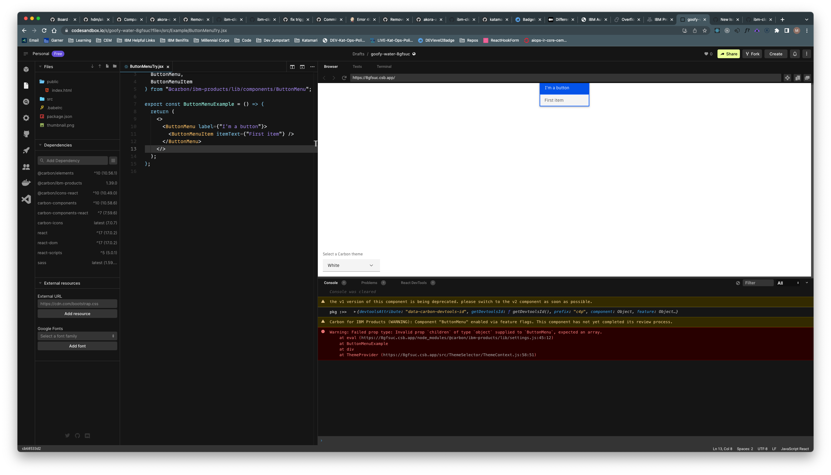 ButtonMenu usage is broken in version 1.40.0 and above · Issue #2751 ...