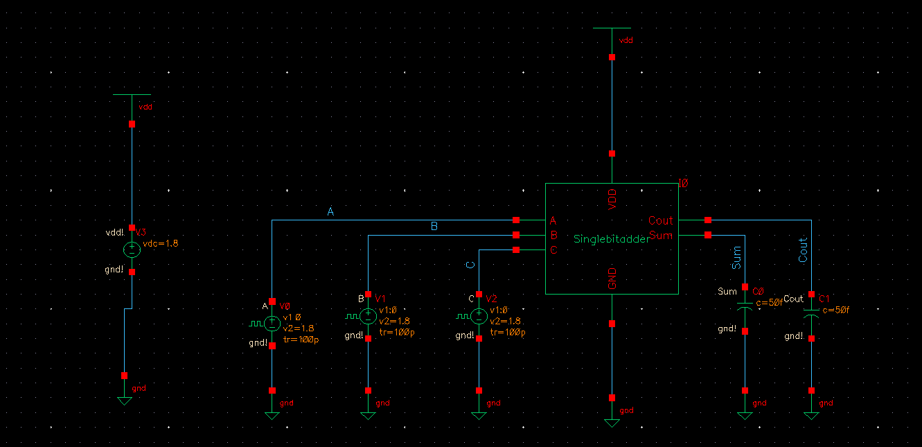 GitHub - RoshiniUdayaKumar/Design-and-Simulation-of-1-bit-adder