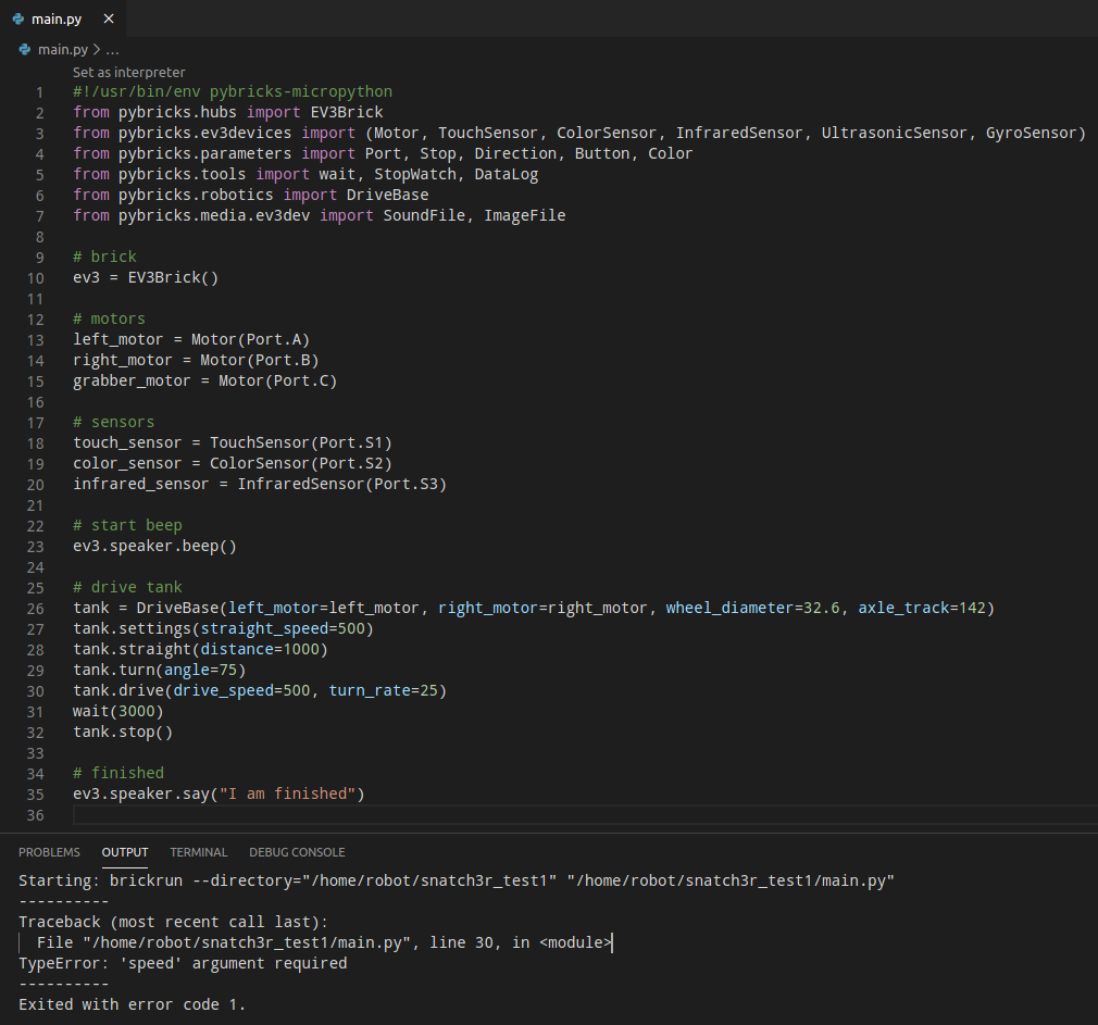[Bug] DriveBase's drive command has an incorrect argument named "drive_speed" · Issue #68 ...