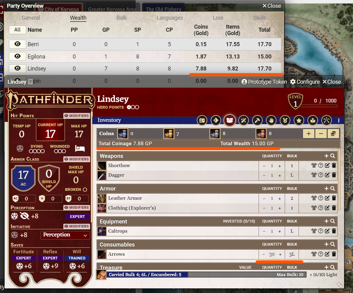 Player Value in PF2E system · Issue #68 · mclemente/party-overview · GitHub