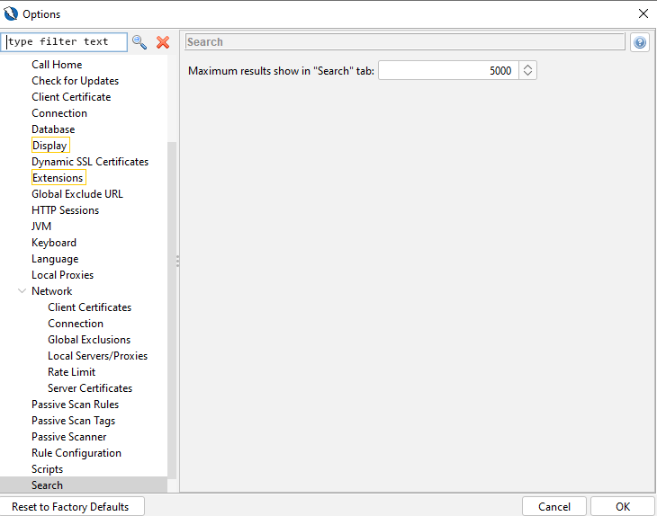 Add placeholder text/values to UI text input fields · Issue #8019 · zaproxy/zaproxy · GitHub