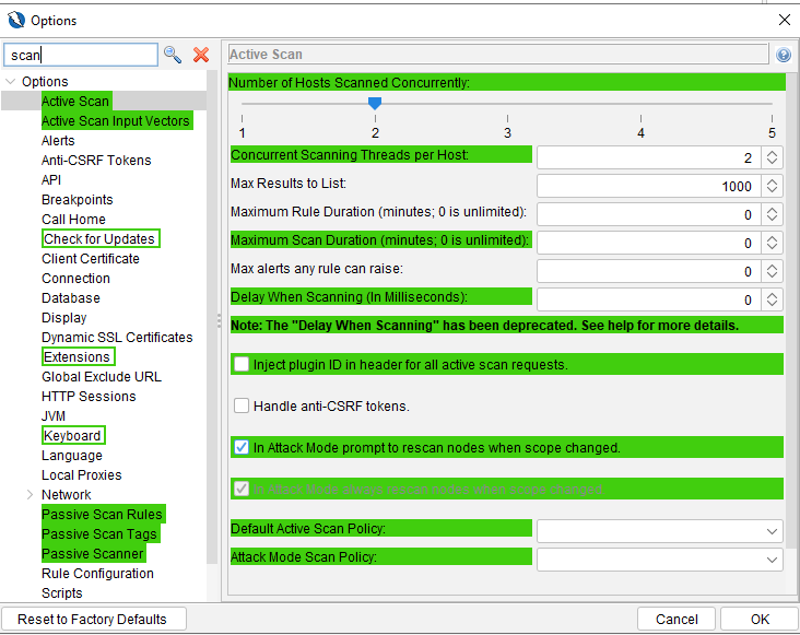 Change panels search color · Issue #8132 · zaproxy/zaproxy · GitHub