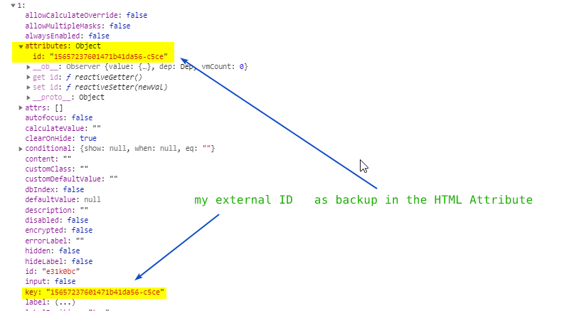 All component IDs are re-assigned upon save · Issue #1921 · formio/formio.js · GitHub