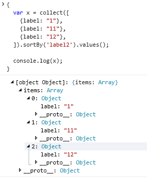 Difference between Firefox and Chrome, when trying to .sortBy('nonExistingKey') · Issue #243 ...