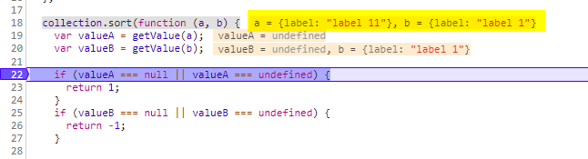 Difference between Firefox and Chrome, when trying to .sortBy('nonExistingKey') · Issue #243 ...