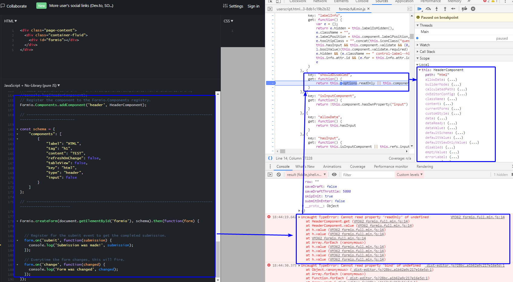 [BUG] Custom Component no longer rendering from 4.9.1 · Issue #2645 ...