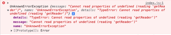 TypeError: Cannot read properties of undefined (reading 'getReader') · Issue #14850 · mozilla ...