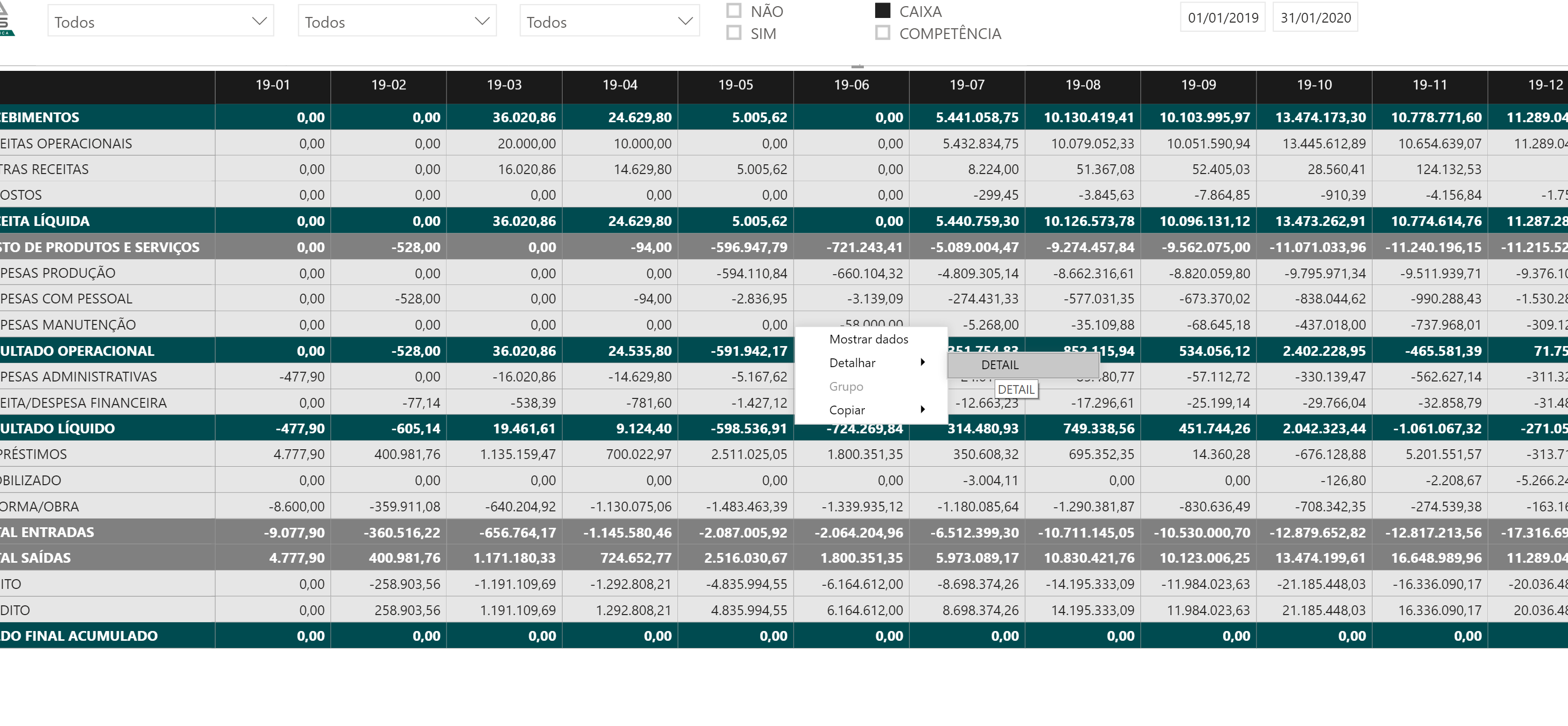 Show Detais not Filtering Collumns · Issue #61 · Profitbase/PowerBI ...